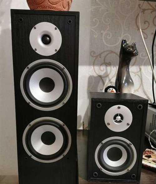 Акустические колонки бу