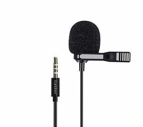 Микрофон петличка Earldom ET-E34 Jack 3.5mm