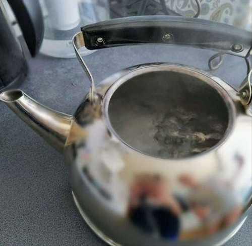Чайник электрический СССР бу