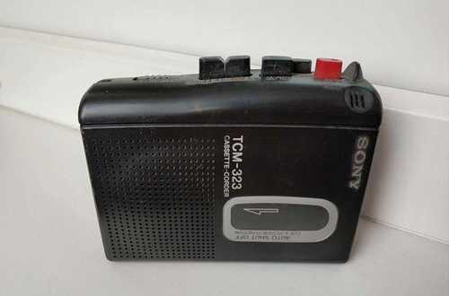 Диктофон Sony TCM-323
