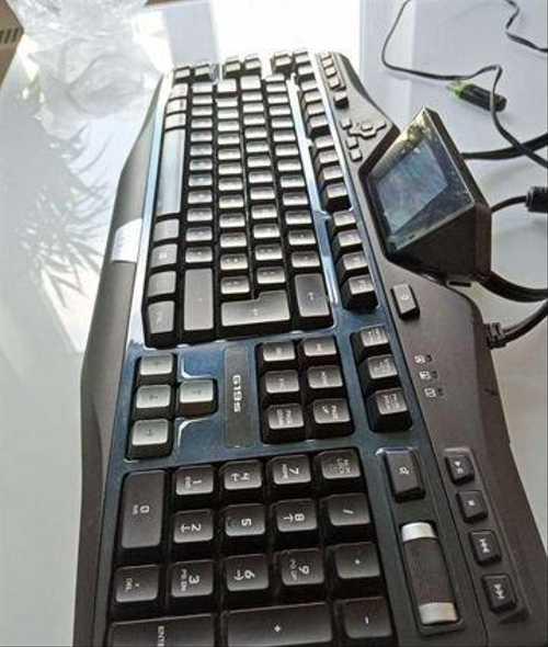 Игровая клавиатура logitech G19S