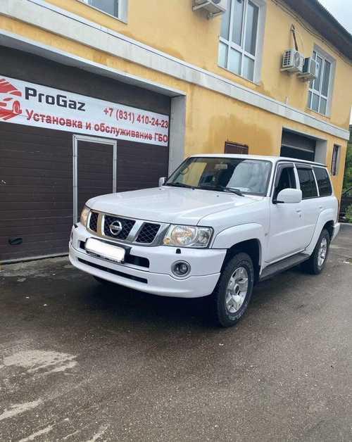 Установка гбо Nissan Patrol (Ниссан Патрол)