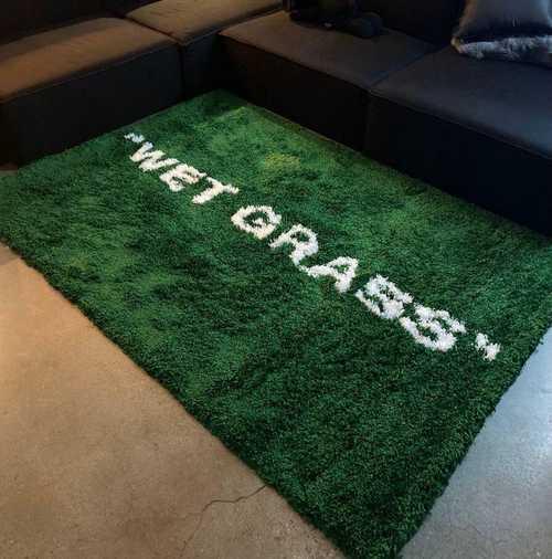 Ковёр IKEA x Virgil Abloh “Wet Grass”