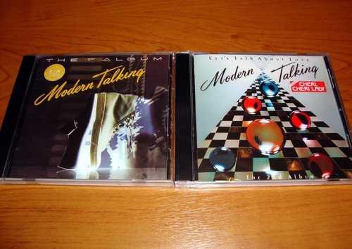 Modern Talking. CD. 1 и 2 альбомы