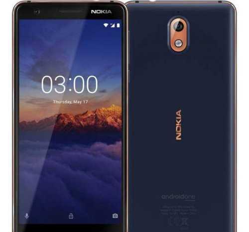 Nokia 3.1 2/16Gb, синий, б/у