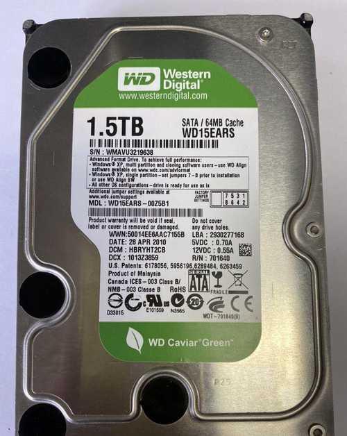 Western Digital WD15ears