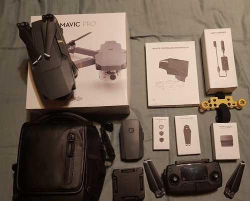 DJI Mavic Pro Fly Combo