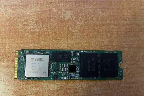 SSD Samsung M.2 NVMe PCIe PM981a 256 GB