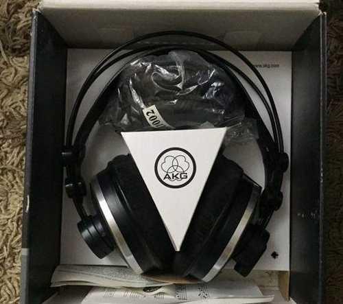 Наушники AKG k271 mkII