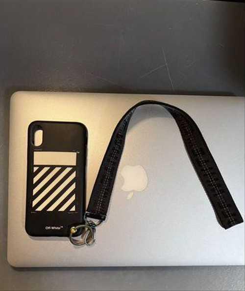 Чехол Off-White iPhone X