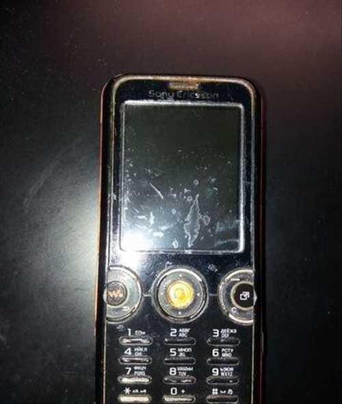 Мобильный телефон Sony Ericsson W 610i