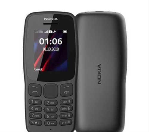 Телефон Nokia 106