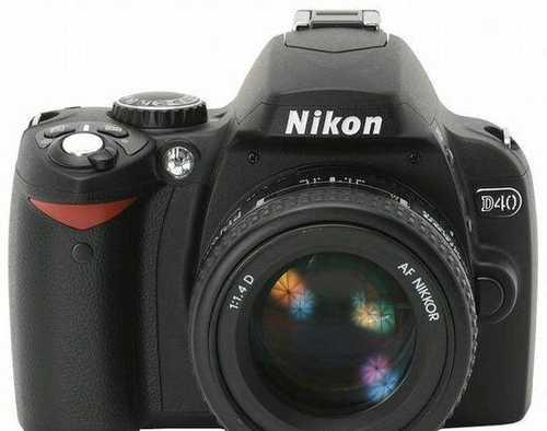Фотоаппарат Nikon D40 Kit