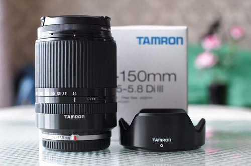 Tamron 14-150mm 3.5-5.8 Di III m 4/3 как новый