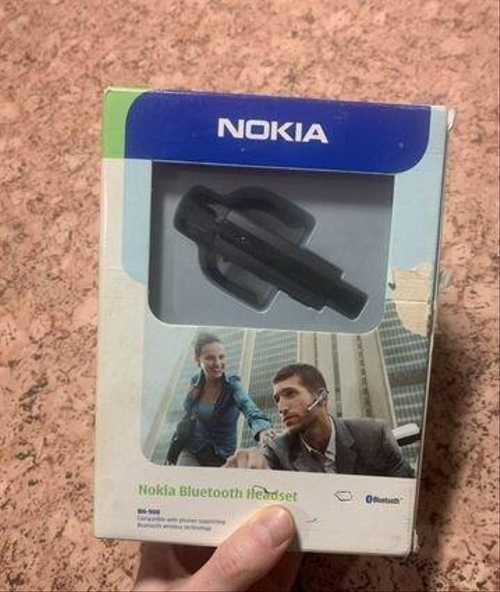 Bluetooth-гарнитура Nokia BH-900