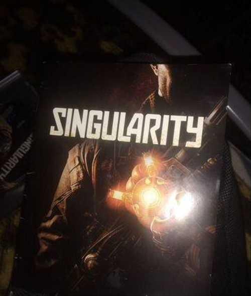 Игра на ps 3 singularity