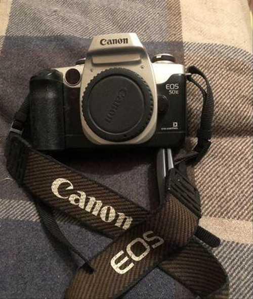 Фотоаппарат Canon eos 50e