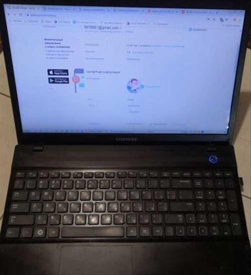 Ноутбук Samsung Np300e5c-S0jru Цена