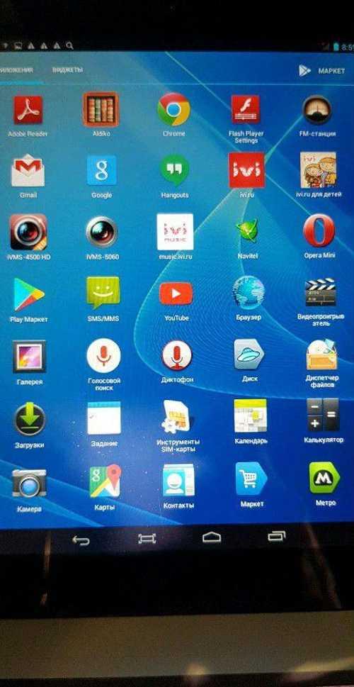 Планшет Mystery 783G