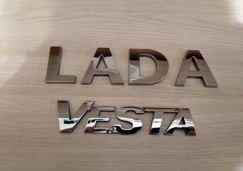 Шильдик LADA Vesta
