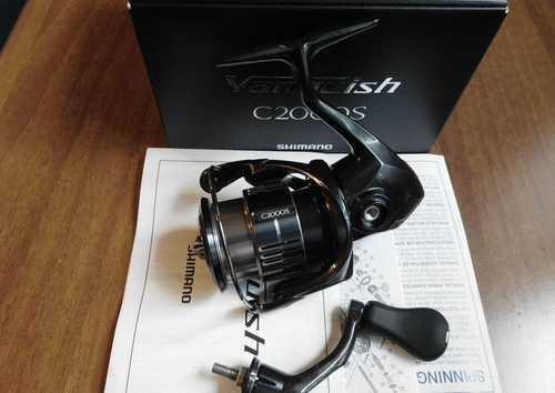 Shimano 19 Vanquish C2000S, 2500S, 3000MHG