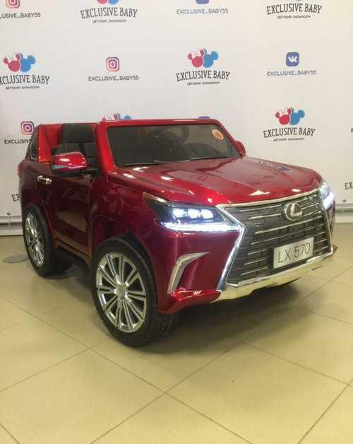 Электромобиль lexus LX570