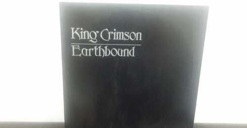 King Crimson "Earthbound" 1972 винил Germany