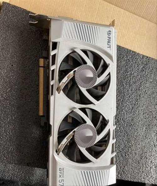 Видеокарта palit gtx570