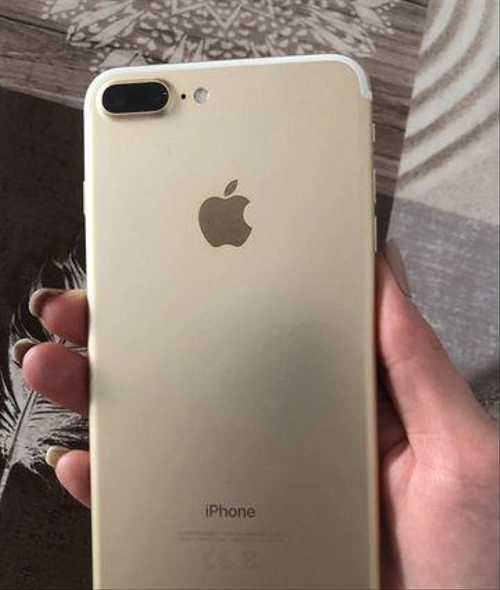 Телефон iPhone 7 plus 32 гб