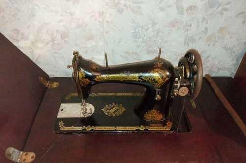 Старинная Швейная машина госшвеймашина пгмз