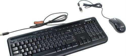 Комплект (клавиатура+мышь) microsoft 600 For Busin