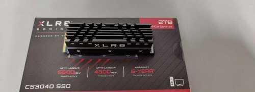 Ssd m2 nvme 2tb pny cs3040