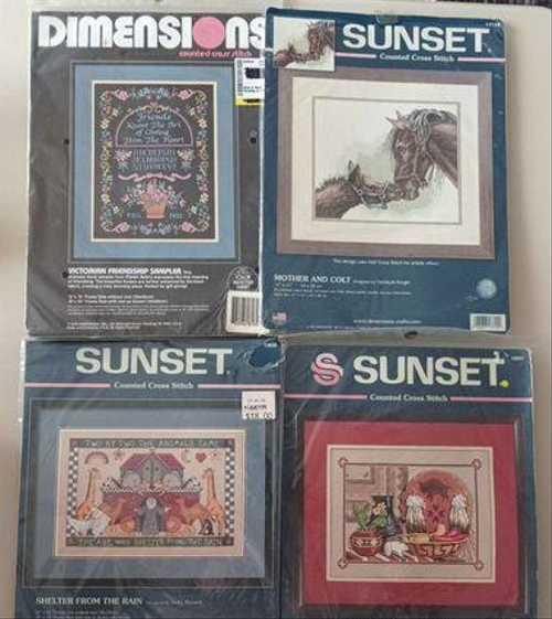 Sunset, Dimensions наборы для вышивания крестом