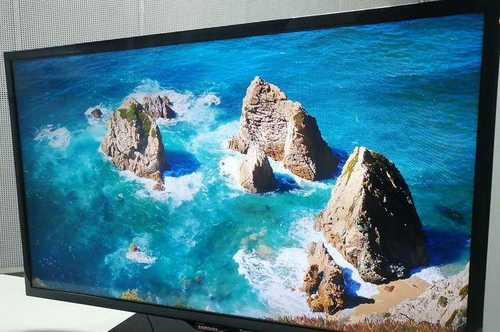 Телевизор Samsung 32", FullHD, DVB-T2, 100гц