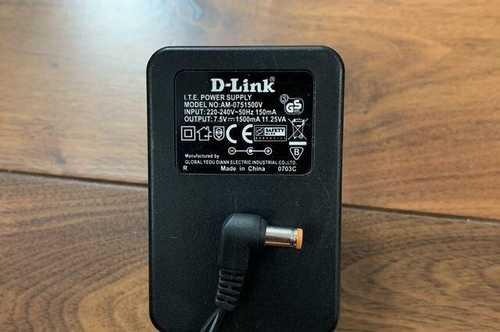 Блок питания D-Link AM-0751500V