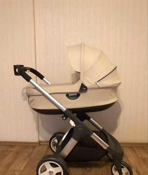 Коляска stokke crusi 2 в 1