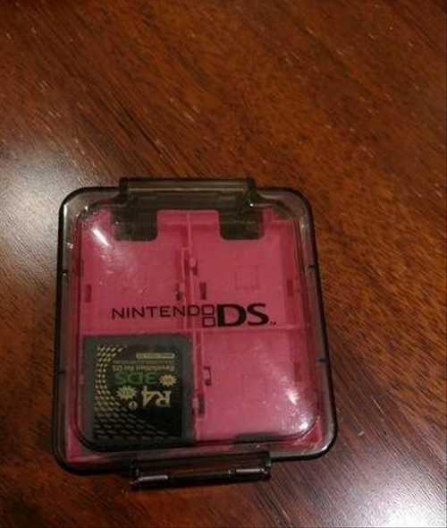 Кейс для игр Nintendo 3DS