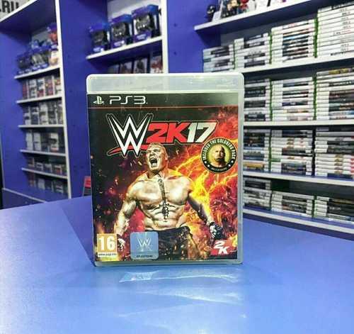 WWE 2k17 ps3 (обмен )