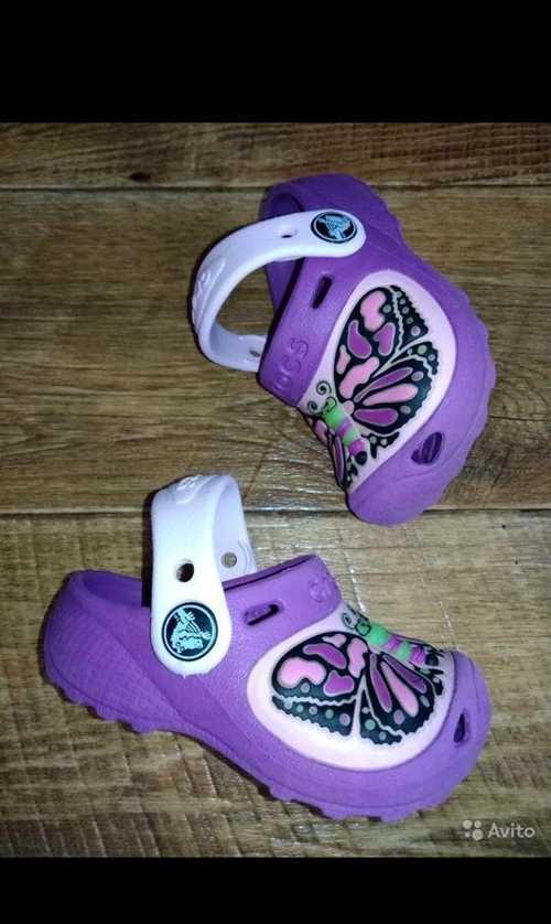 Продам crocs крокс 21р