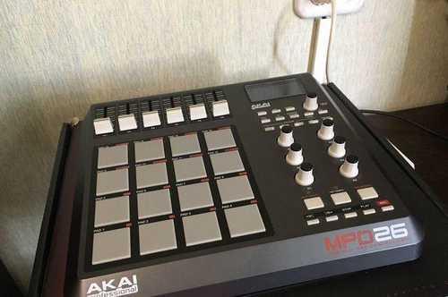 Akai Professional MPD26 PAD Control | Festima.Ru – частные объявления