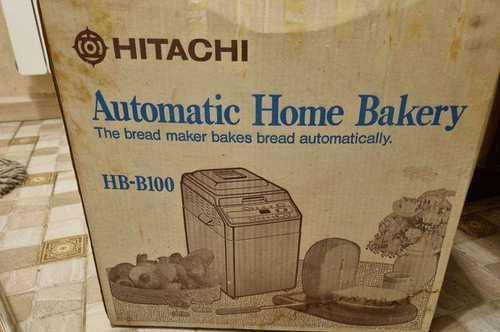 Хлебопечка hitachi HB-B100