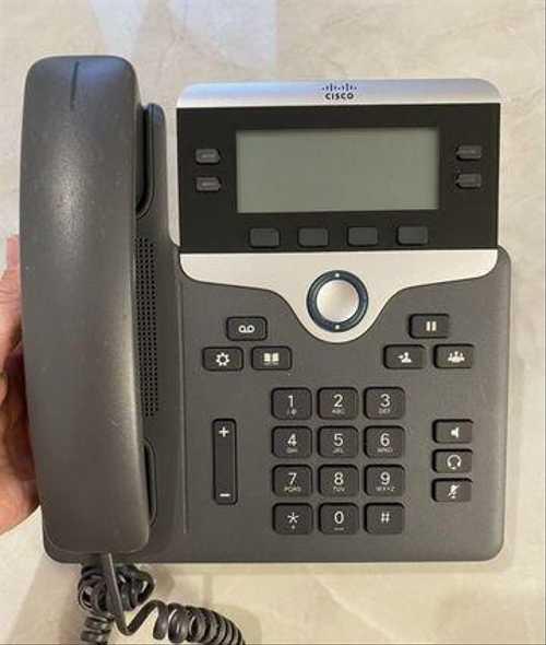 IP Телефон Cisco CR-7841-К9