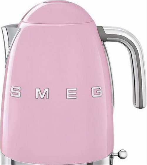 Электрический чайник Smeg KLF04 (Pink)