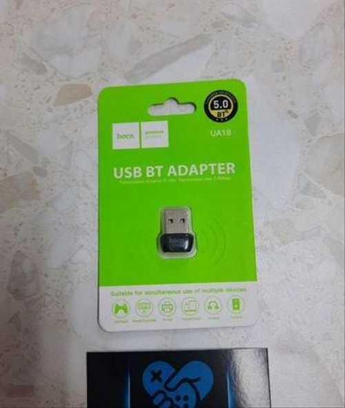USB Bluetooth Dongle Адаптер Hoco