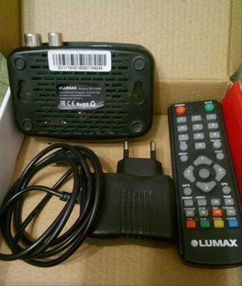 Цифровой телевизионный приемник lumax