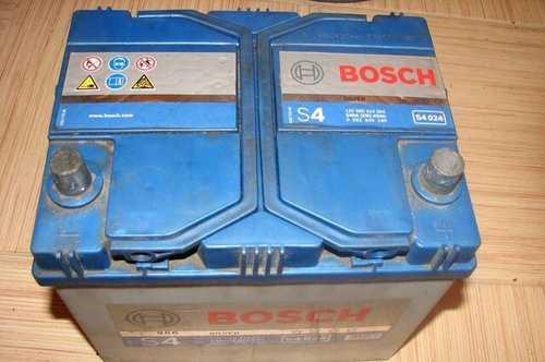 Аккумулятор для автомобиля bosch S4 024