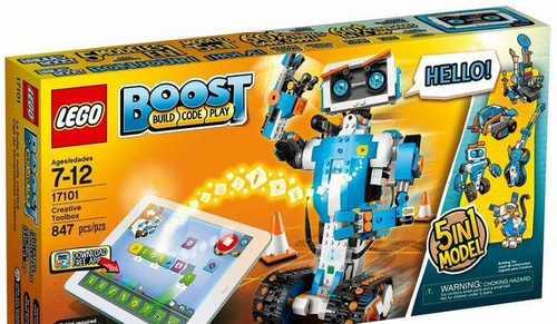 Lego boost 17101 новый оригинал робот