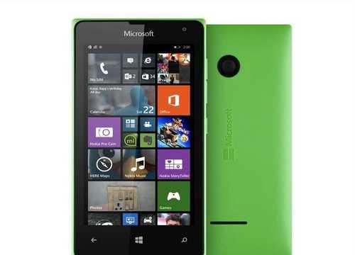 Microsoft Lumia 435 Dual SIM (зеленый)