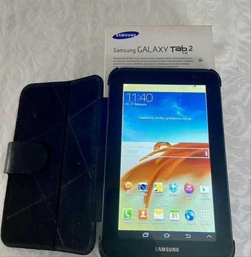 Samsung galaxy tab2
