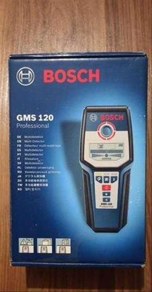 Универсальный детектор Bosch GMS 120